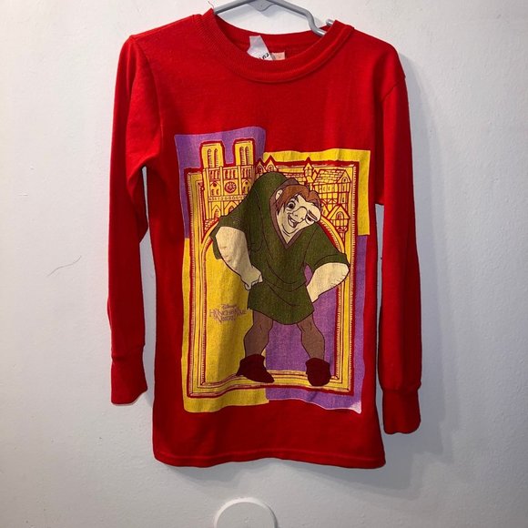 Disney | Shirts & Tops | Vintage Disney Hunchback Of Notre Dame ...